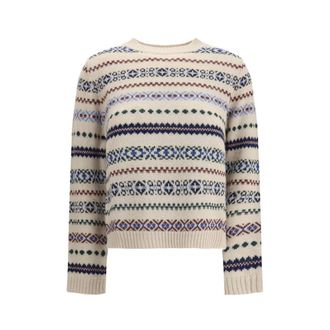 Max Mara Damen, Strickwaren, Mehrfarbig, MGr&ouml;&szlig;e