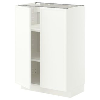 IKEA METOD Unterschrank m B&ouml;den/2T&uuml;ren