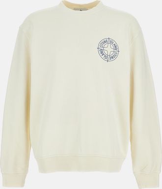 Stone Island Rundhals-sweatshirt