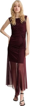 Gestuz Femme, Robes, Rouge, Taille: 42 FR Robes maxi