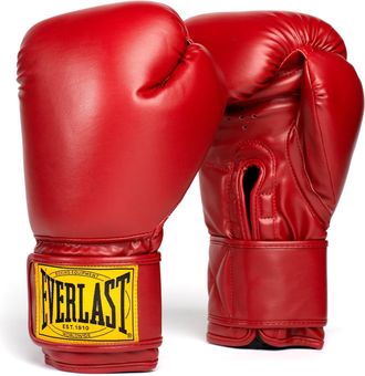 Everlast P00003358 Boxhandschuhe f&uuml;r Erwachsene, Unisex, Rot, 400 g