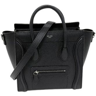 Celine Sac bandouli&egrave;re Vintage Pre-owned - Femme - Pre-owned - Noir - Taille: ONE Size