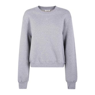 By Malene Birger Crew Neck Sweatshirt - - Sweatshirts & Hoodies - Damen - Grau - L