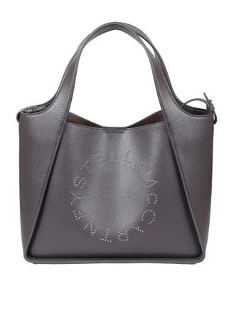 Stella McCartney Stella McCartney Shopper & Totes - Structured Grey Bag - Gr. unisize - in Grau - für Damen