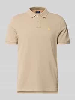 Mc Neal Slim Fit Poloshirt mit Label-Stitching