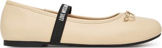 Love Moschino Ballerinas LOVE MOSCHINO JA11121G1OIE0110 &Eacute;cru