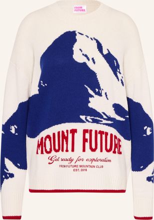 From Future From Future Cashmere-Pullover Mount Future weiss