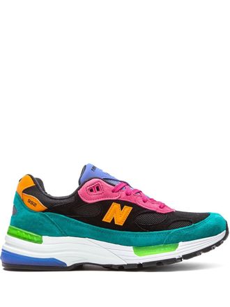 New Balance baskets M992RE - Noir