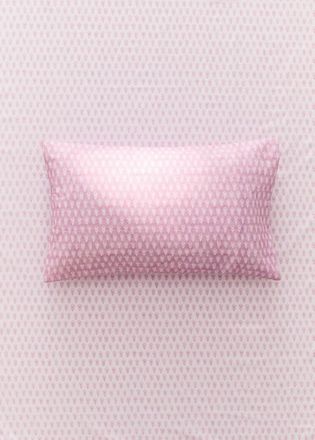 Mango Taie doreiller berceau percale de coton mini fleur 30x50 cm rose - Home - 30x50cm - MANGO HOME