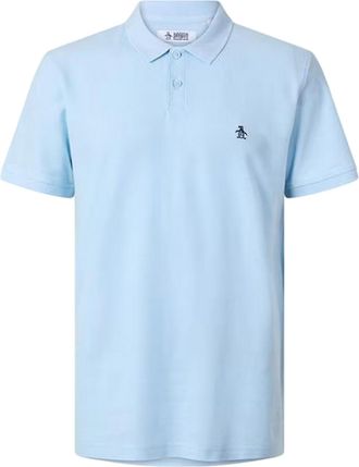 Original Penguin Poloshirt f&uuml;r Herren (Wasser)