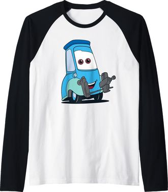 Pixar Disney and Pixars Cars Guido Pitty Forklift Big Pic Costume Raglan