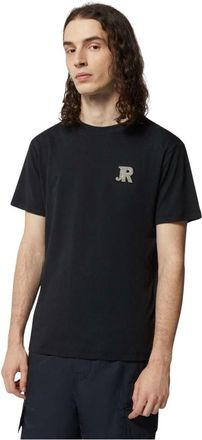 John Richmond Homme, Tops, Noir, Taille: 3XL T-Chemises