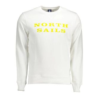 North Sails Herren, Sweatshirts & Hoodies, Wei&szlig;, MGr&ouml;&szlig;e