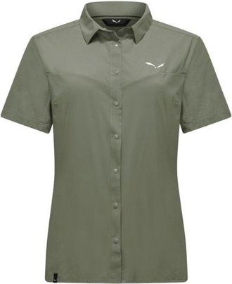 Salewa Puez S/S W - Kurzarmhemd - Damen