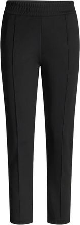 Joop Femme, Pantalons, Noir, Taille: 42 FR Pantalon de style sportif avec coutures verticales