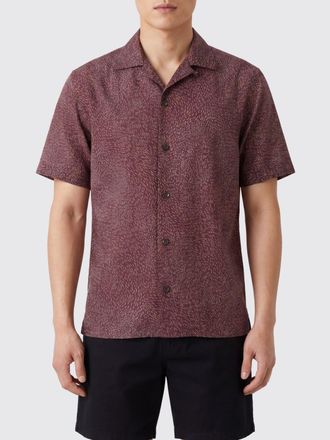 Brioni Chemise Homme couleur Rouge