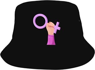 Generic Anti-UV Chapeau de Pêcheur Droits des Femmes Chapeaux de Seau Mode Bobs Homme pour Filles Femmes activités