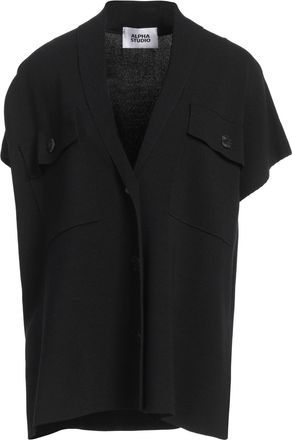 Alpha Studio STRICKWAREN - Strickjacken auf YOOX.COM