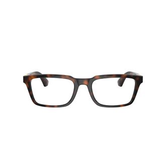 Burberry Modische Brille mit Schwarzem Rahmen - - Accessories - Herren - Braun - 54 MM