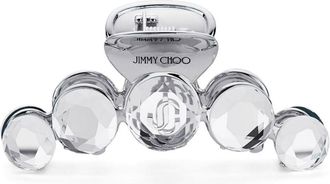 Jimmy Choo London Haarspange mit Klaue - Silber