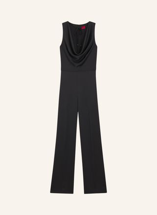 HUGO BOSS Hugo Abendkleid Kimari-1 Regular Fit schwarz