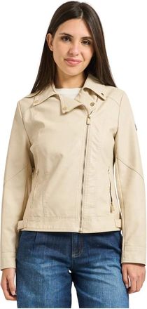 Yes-Zee YES Zee, Femme, Vestes, Beige, Taille: 40 FR YES ZEE Manteaux Beige