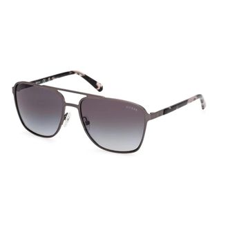 Guess Stylische Sonnenbrille in Dunkelruthenium/Grau - - Accessories - Damen - Grau - 60 MM