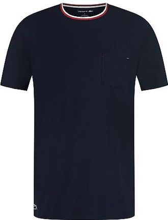 Lacoste Th1726 Haut de Pyjama, Marine, XL Homme
