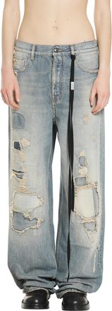 Ann Demeulemeester Jakoba 5 Pocket Jeans