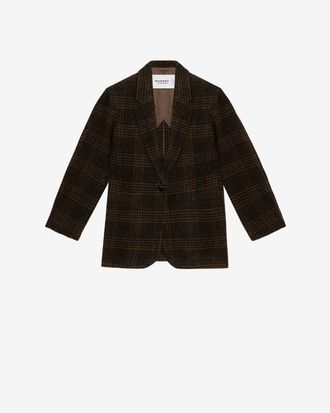 Isabel Marant Veste Gesina - Femme - Kaki - Taille32 - Marant &Eacute;toile