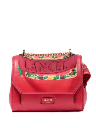 Lancel sac &agrave; bandouli&egrave;re Ninon S - Rouge