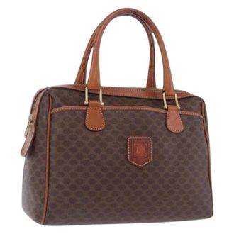 Celine Sac &agrave; main vintage Pre-owned - Femme - Pre-owned - Brun - Taille: ONE Size