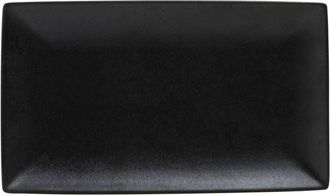 Maxwell & Williams AX0069 CAVIAR BLACK Platte 27,5 x 16 cm, Premium-Keramik
