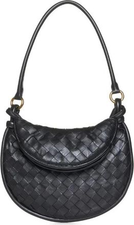 Bottega Veneta Femme, Sacs, Noir, Taille: ONE Size Gemelli Petit sac bandouli&egrave;re en cuir
