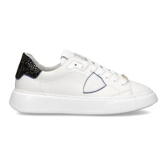 Philippe Model Sneakers Temple Tennis - - Shoes - Damen - Wei&szlig; - 35 EU