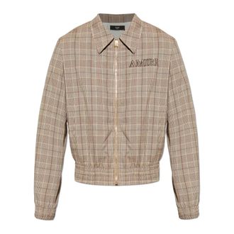 Amiri Karierte Jacke - - Jackets - Herren - Braun - M