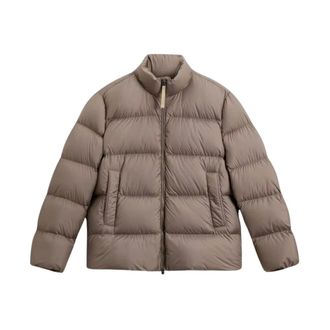 Woolrich Homme, Vestes, Gris, Taille: L Cloud Series Lightweight Down Jacket
