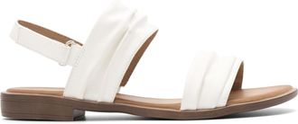 Clara Barson Sandalen Clara Barson WS6112-03 Wei&szlig;