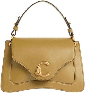 Coccinelle Femme, Sacs, Vert, Taille: ONE Size C-Me Small Shoulder Bag