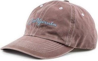 ERL Casquette brod&eacute;e en coton