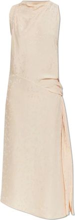 Victoria Beckham Femme, Robes, Rose, Taille: 36 FR Asymmetrical Floral Dress