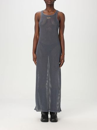 Diesel Robe DIESEL Femme couleur Gris