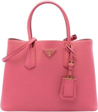 Prada Pre-owned Satchel - - Pre-owned - Damen - Rosa - ONE SIZE
