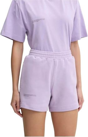PANGAIA Pangaia - Logo Shorts - Femme - Shorts - Violet - Taille: 36 FR