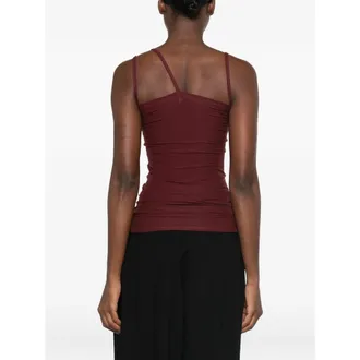 BASERANGE Nida Tank Top - Red