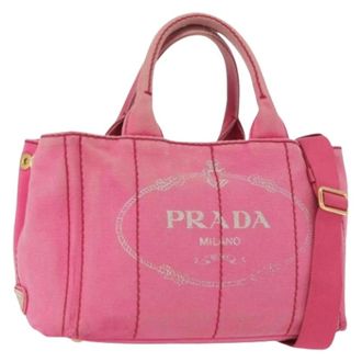 Prada Damen, Pre-Owned, Rosa, ONE SIZEGr&ouml;&szlig;e