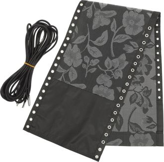 Valiclud Outdoor Liegestuhl Stoffbezug Ersatzbezug für Klappliegestühle Atmungsaktiv Langlebig Reparaturset für Garten Camping und Freizeitgestaltung