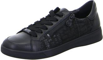 Ara Damen 1234432 Sneaker, Schwarz 049766, 36 EU Weit