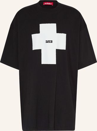 032c Oversized-Shirt Point Zero schwarz