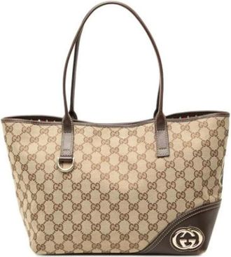 Gucci Damen, Pre-Owned, Beige, ONE SIZEGr&ouml;&szlig;e
